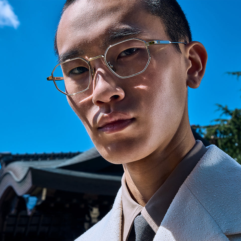 Precision Titanium Eyewear by Cutler and Gross, Made In Japan